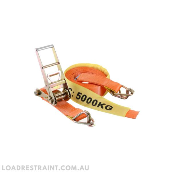 4 Tips For Safely Securing Loads On Truck Using Cargo Restraints - Load ...