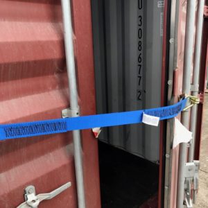 Container Door Safety Straps | Shipping Container Restraints by LRS