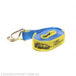 Winch Replacement Strap 50mm x 9mtr LC 2500kg With Hook And Keeper ...