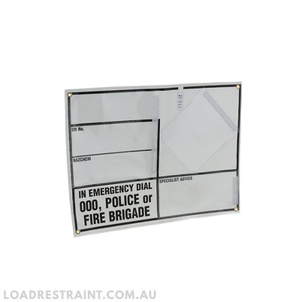 EIP Comes With Velcro Pockets - Load Restraint