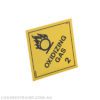 Sign - Oxidising Gas 2 - Load Restraint