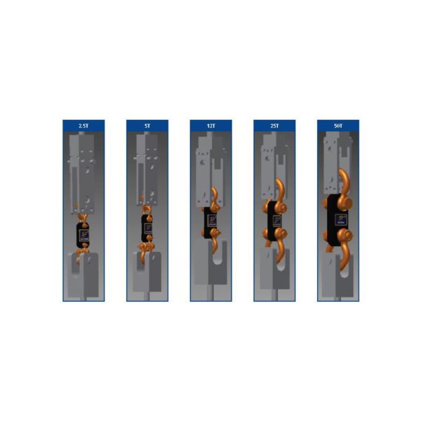 Load Cell Test Calibration Machine - Load Restraint