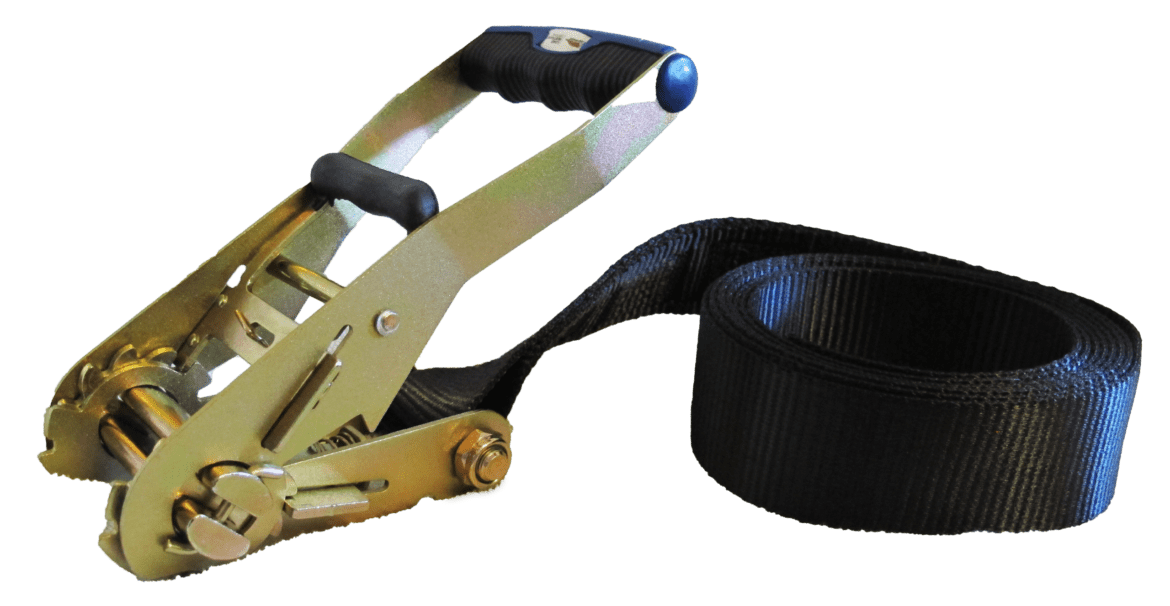 Black Endless Ratchet 50mm x 9mtr LC 2500kg - Load Restraint