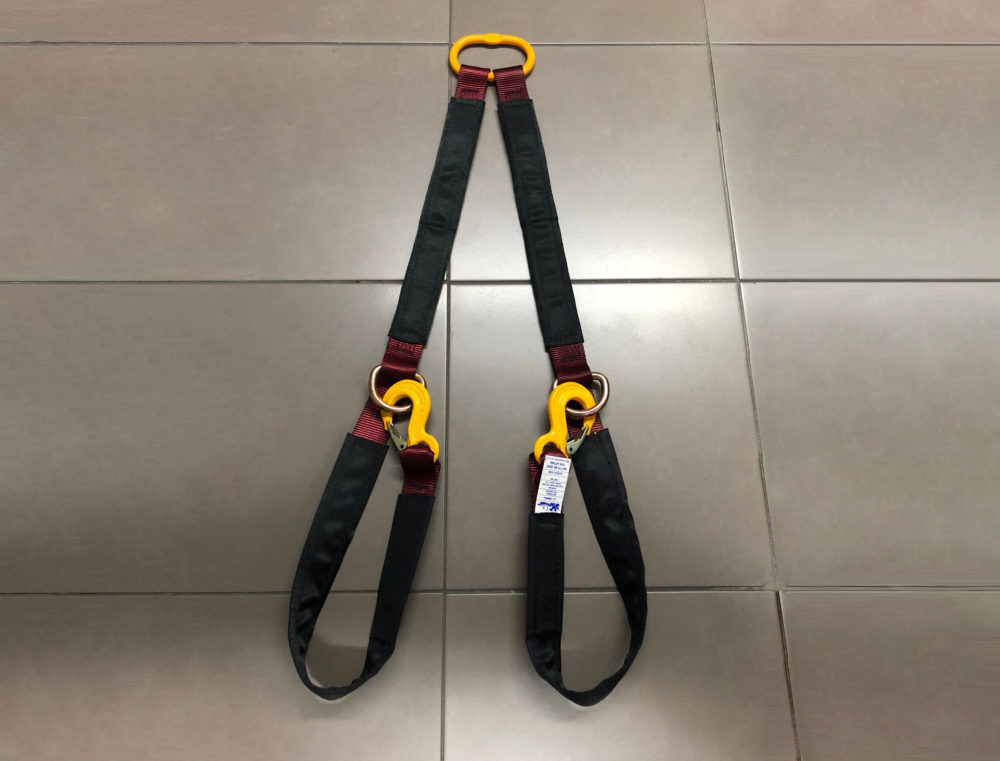 Custom Car Carrying Drag Strap - Load Restraint