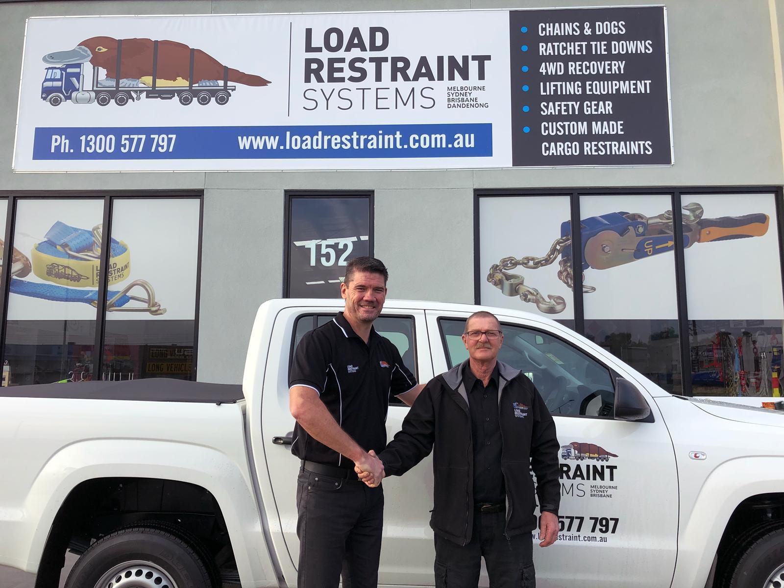 Almost 2 Decades of Service - Load Restraint