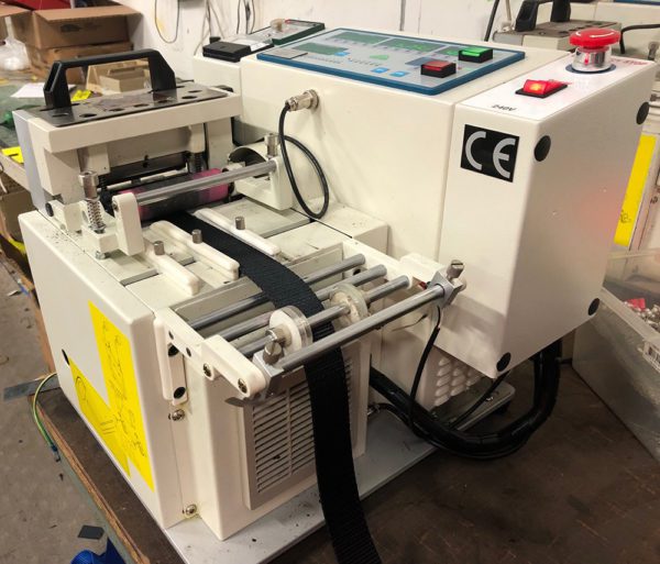 New Web Cutter - Load Restraint