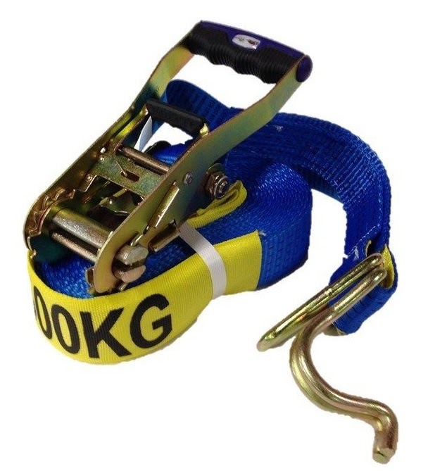 How To Use Ratchet Straps - Load Restraint