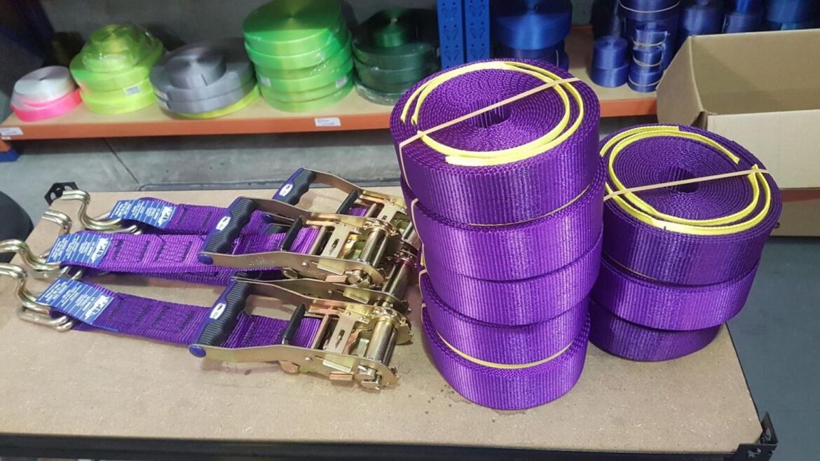 When to Choose Webbing Products to Restrain Your Loads - Load Restraint