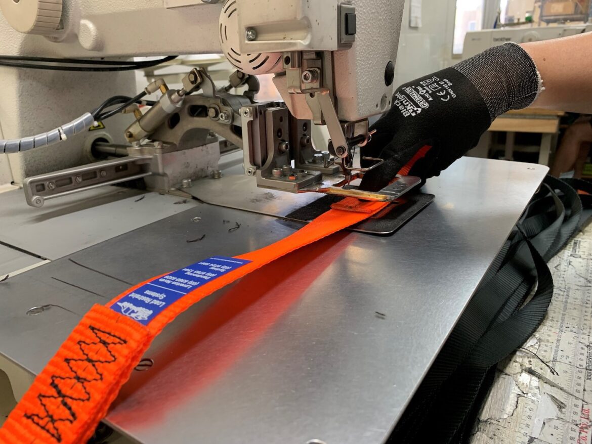 When to Choose Webbing Products to Restrain Your Loads - Load Restraint