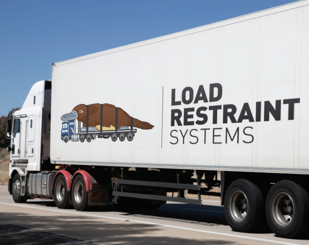 LRS unveils new logo - Load Restraint