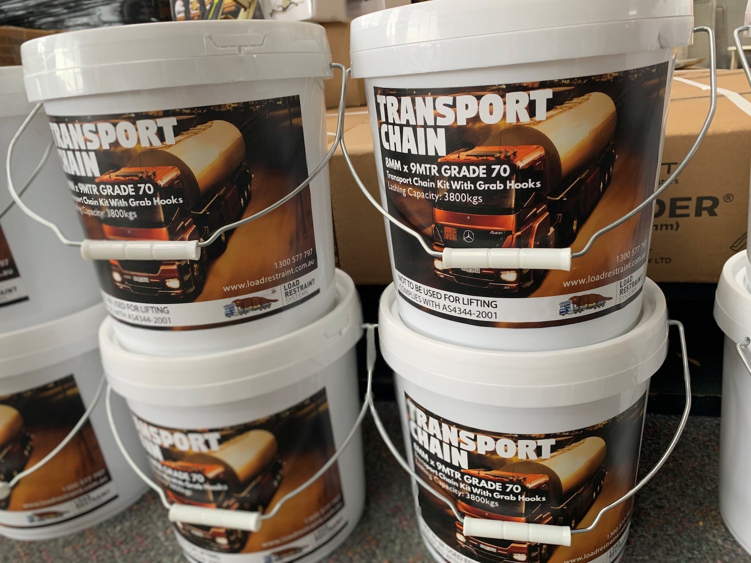 Why Chains Are One of the Most Effective Tools for Load Restraint ...